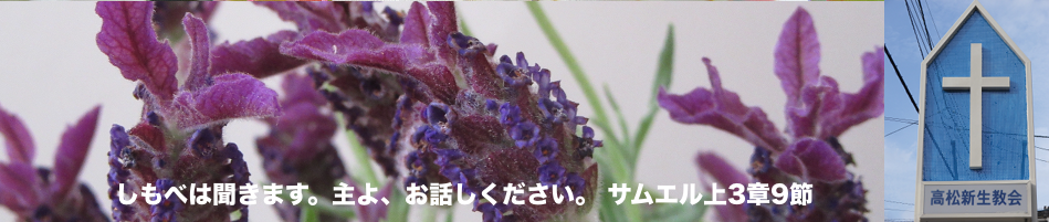 lavender-b2017 | 日本イエス・キリスト教団 高松新生教会